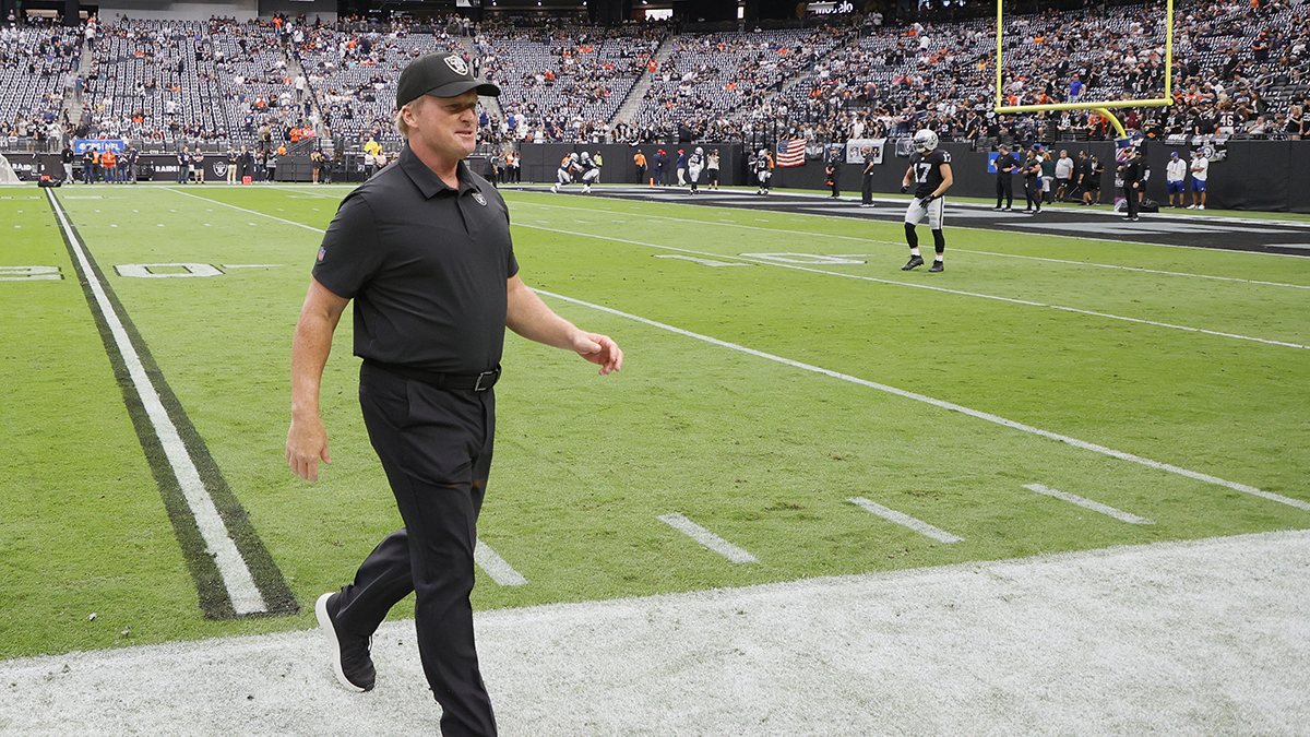 John Harbaugh Has Strong Words for Ex-Raiders Coach Jon Gruden