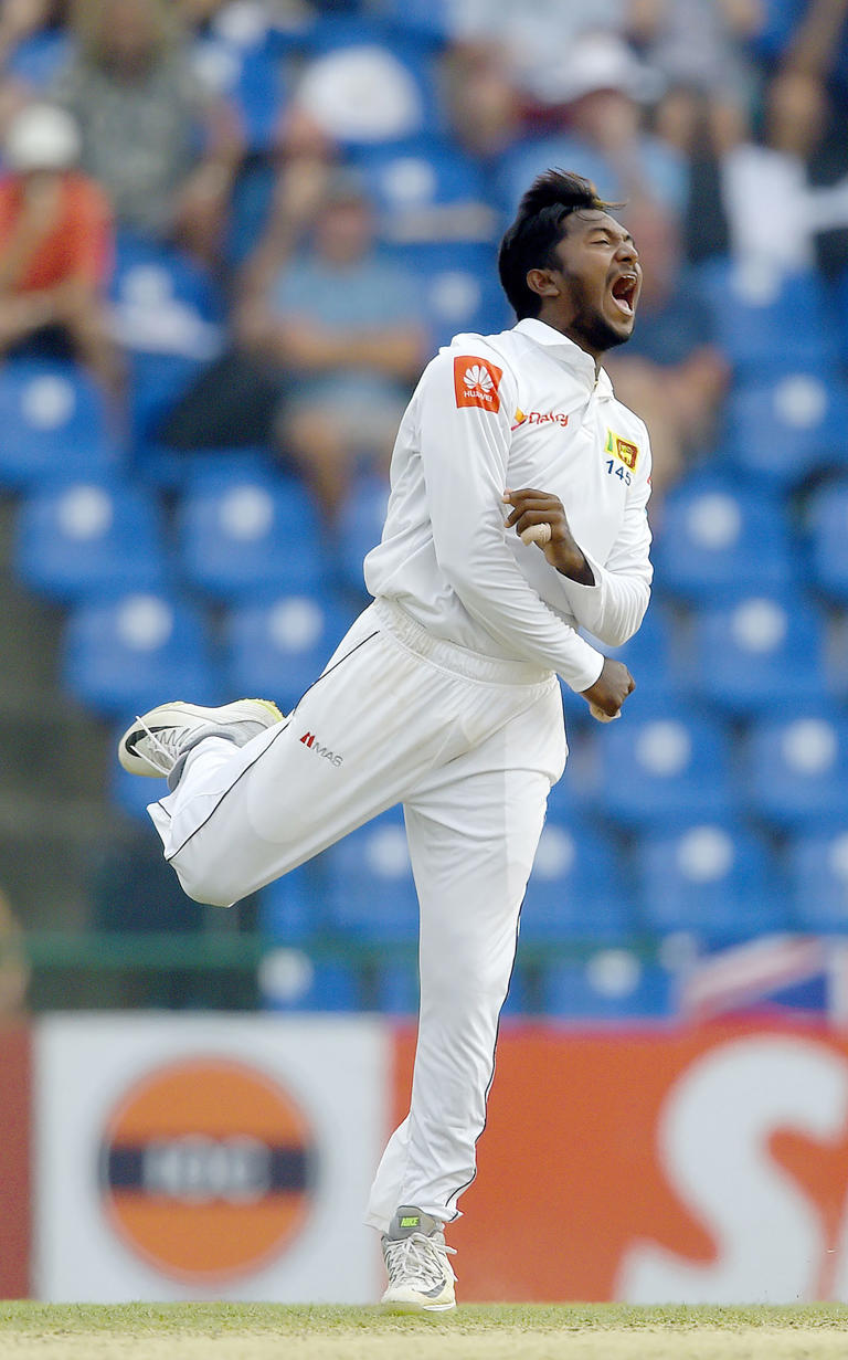 Ambidextrous spinner Tharindu Rathnayake among six uncapped players in ...