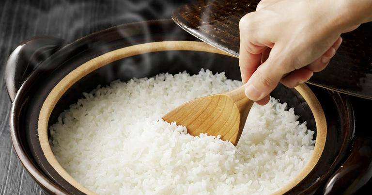Never store your cooked rice in the refrigerator. Here's what to do instead