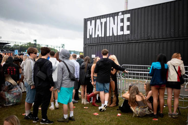 Parklife Festival stage closed off over 'safety' as bosses issue ...