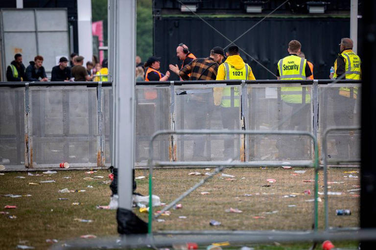 Parklife Festival stage closed off over 'safety' as bosses issue ...