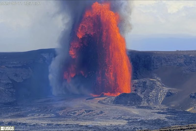 Boston man who fell from cliff was trying to get better view of volcano ...