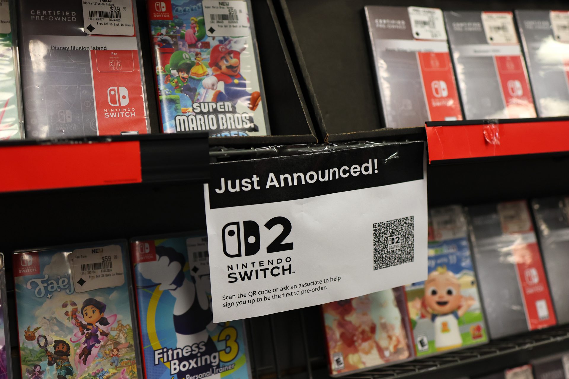 Devastated Nintendo fans: Receipts stapled into their Switch 2 screens