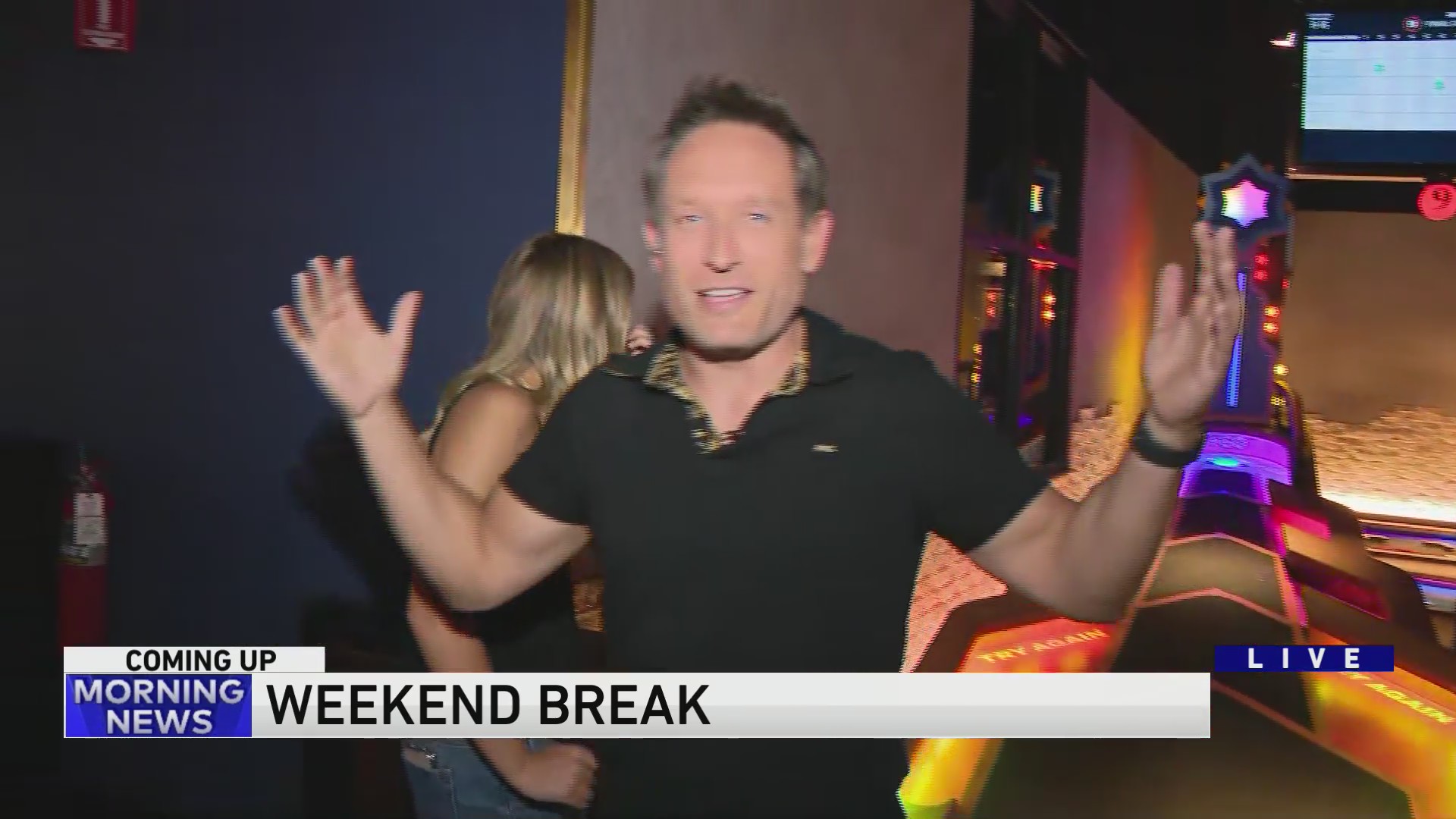 Weekend Break: Will Marcus Leshock score a Father's Day mini-golf win ...