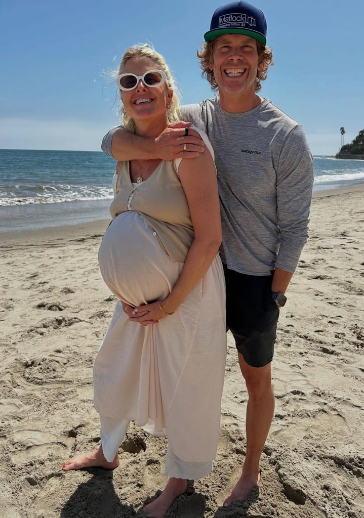 Eric Christian Olsen's wife Sarah astounds sister-in-law Daniela Ruah ...