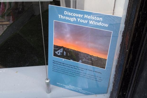 Photo trail of 63 images bringing Helston to life