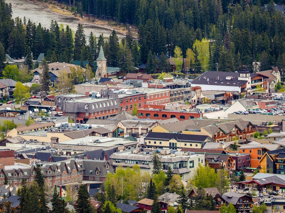 Banff business as usual, just with an elevated G7 security presence