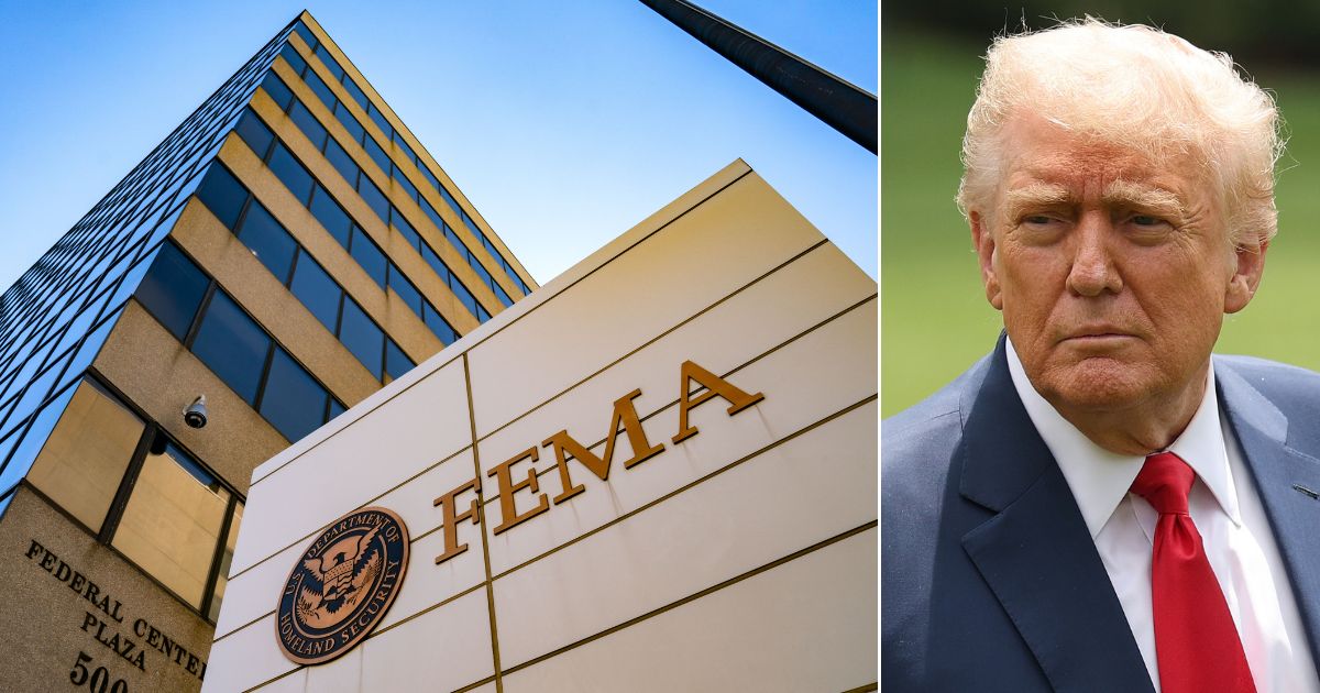 Trump Turning Off the FEMA Faucet: 'We’re Going to Give Out Less Money'