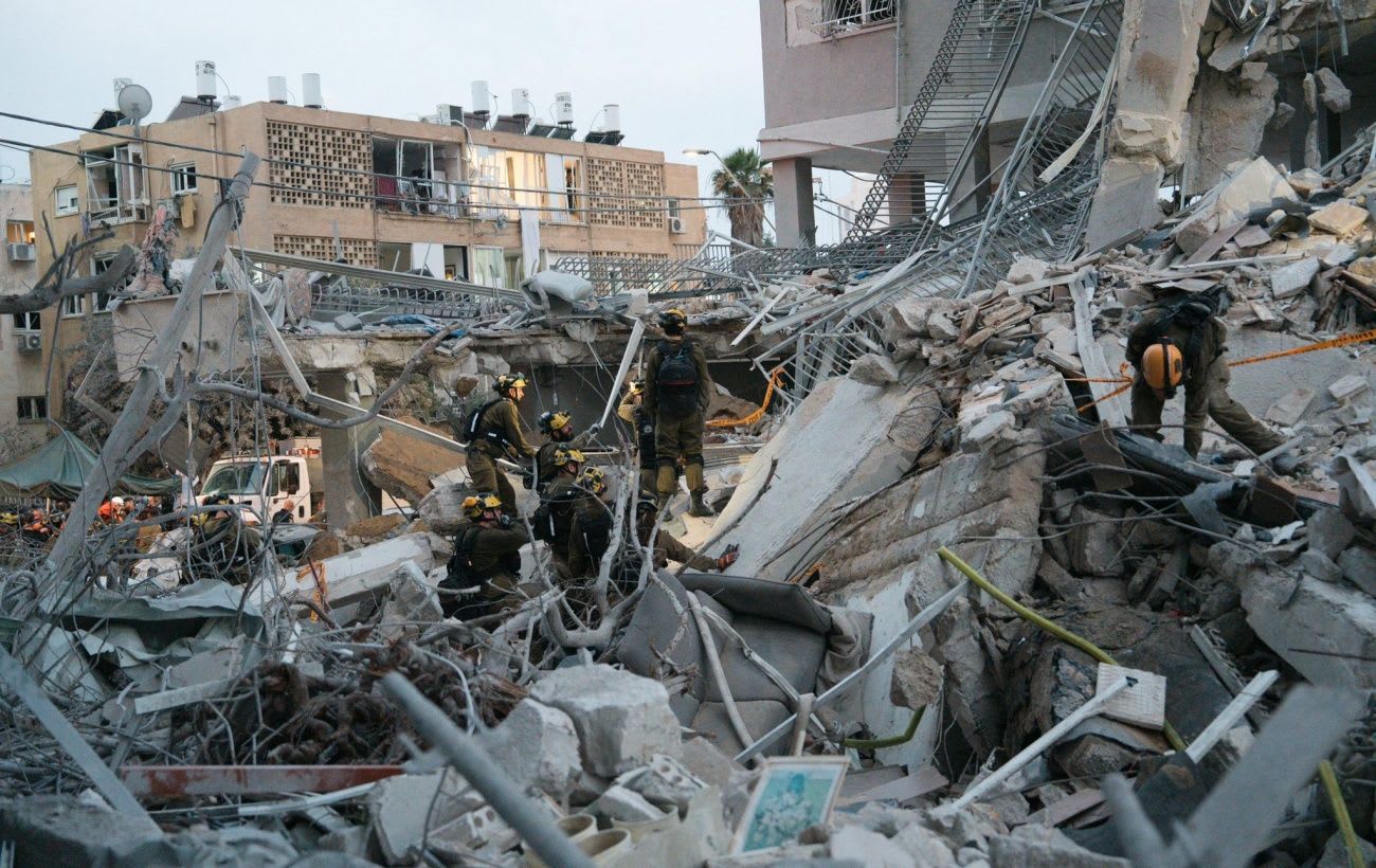 Iran missile attack kills five Ukrainians, including kids, in Israel's ...
