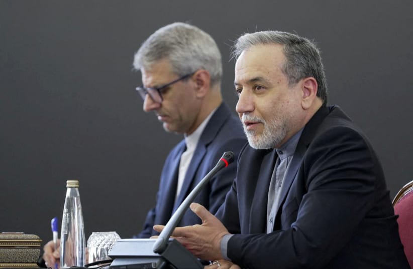 'Iran solely acts in self-defense': Abbas Araghchi claims country never ...