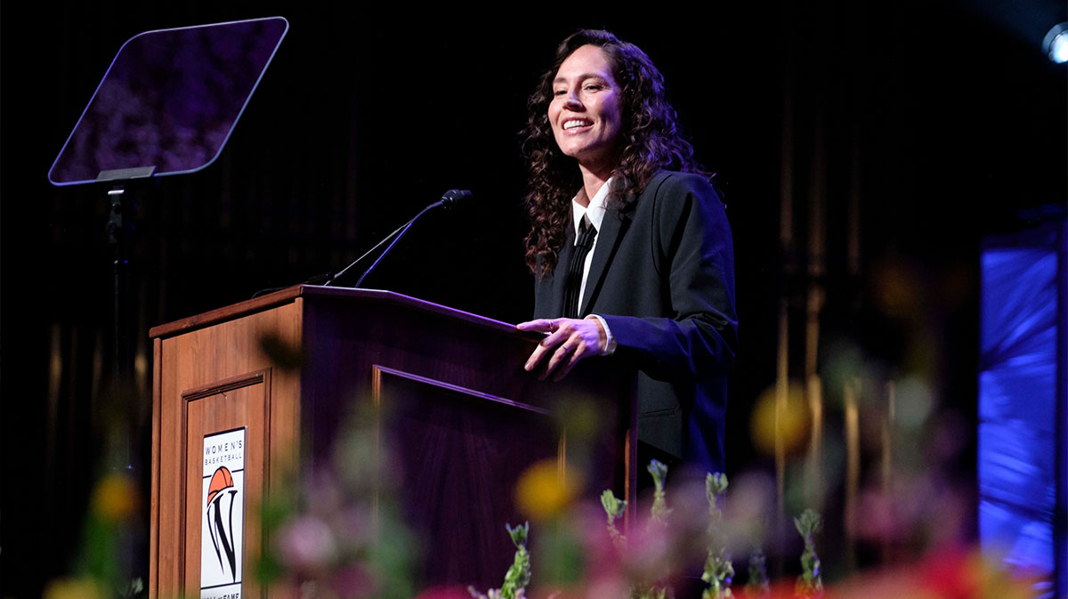 Why Sue Bird thinks NBA Centel jokes are ‘good’ for league