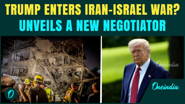 Iran-Israel Conflict Latest: Trump’s Claims on U.S’ Entry Into War ...