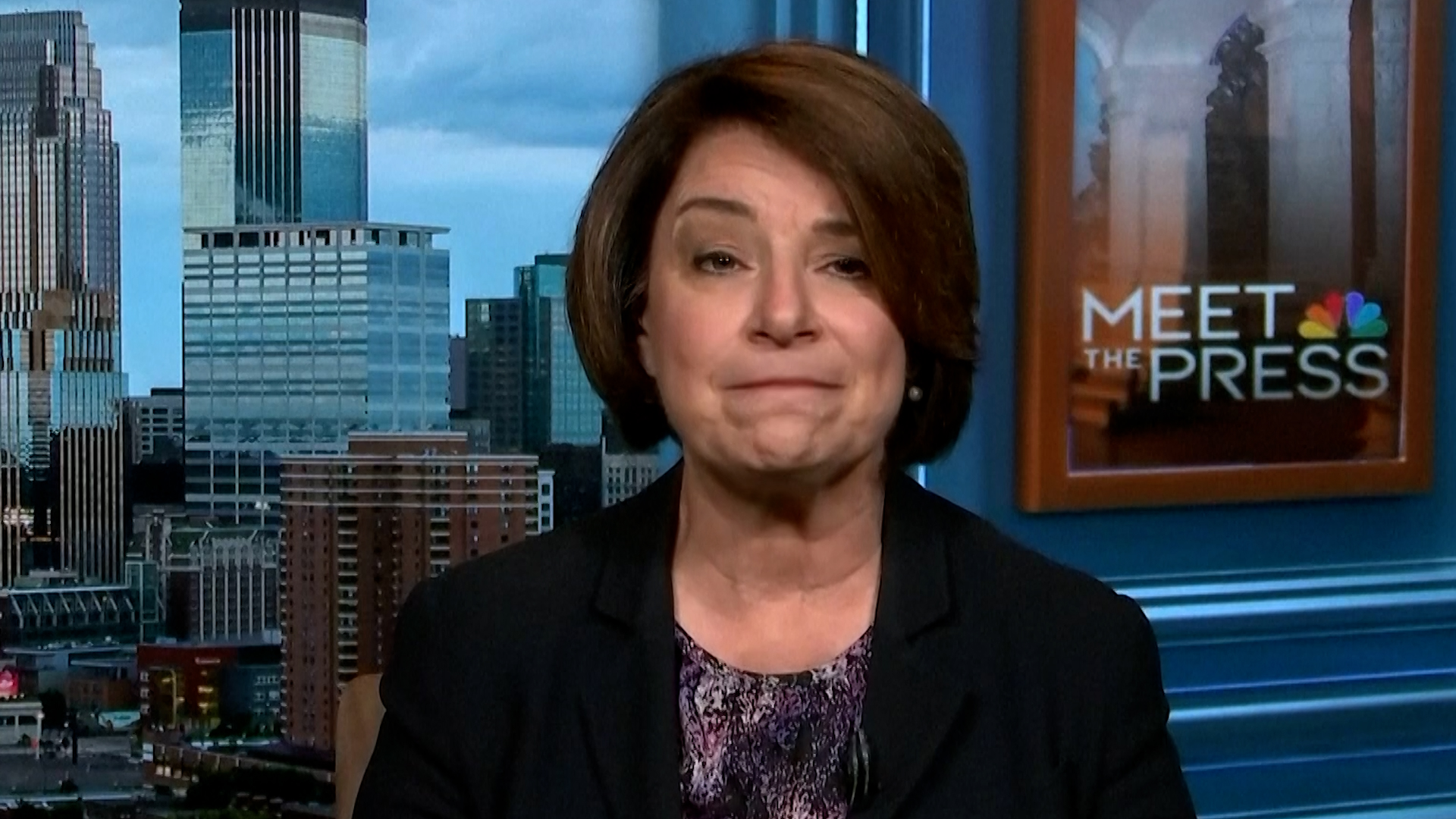 Senator Amy Klobuchar Gives An Update On Lawmakers Injured In Minnesota ...