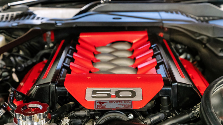 Cars Powered By The Ford Coyote Engine