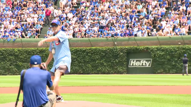 Chicago Cubs spotlight men's health for Father's Day