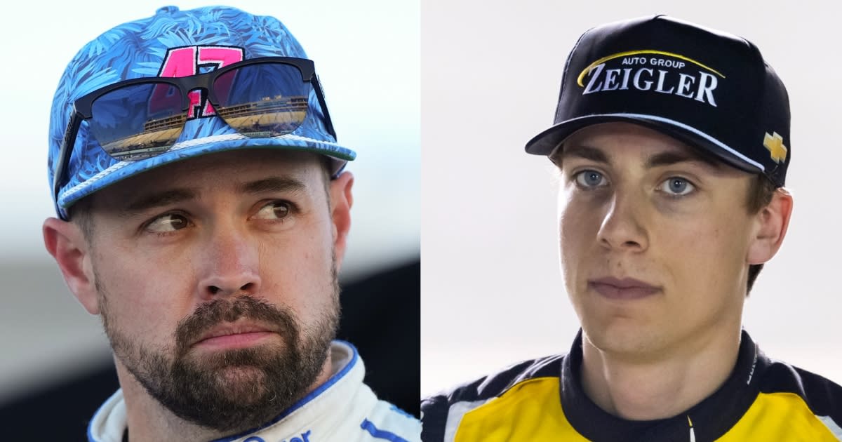 Ricky Stenhouse Jr. calls out Carson Hocevar for late caution at Mexico ...