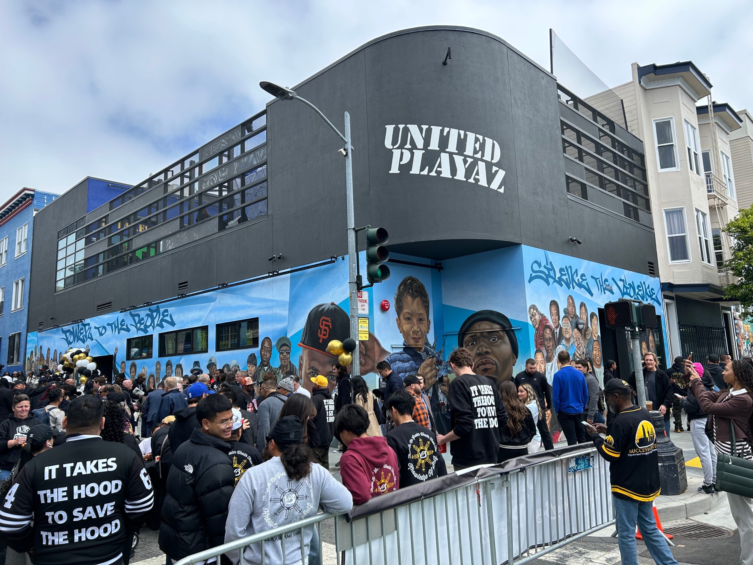 'A dream come true': Community celebrates as youth group opens new SoMa ...
