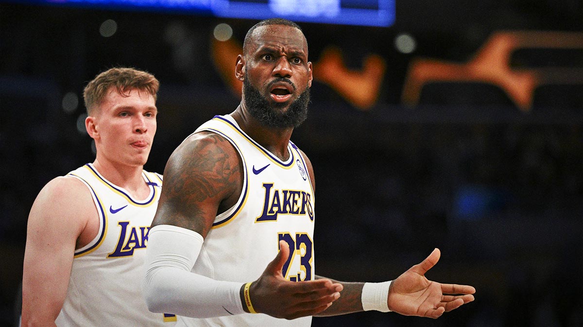 Lakers rumors: Sam Amick reveals ‘potentially problematic’ LeBron James ...