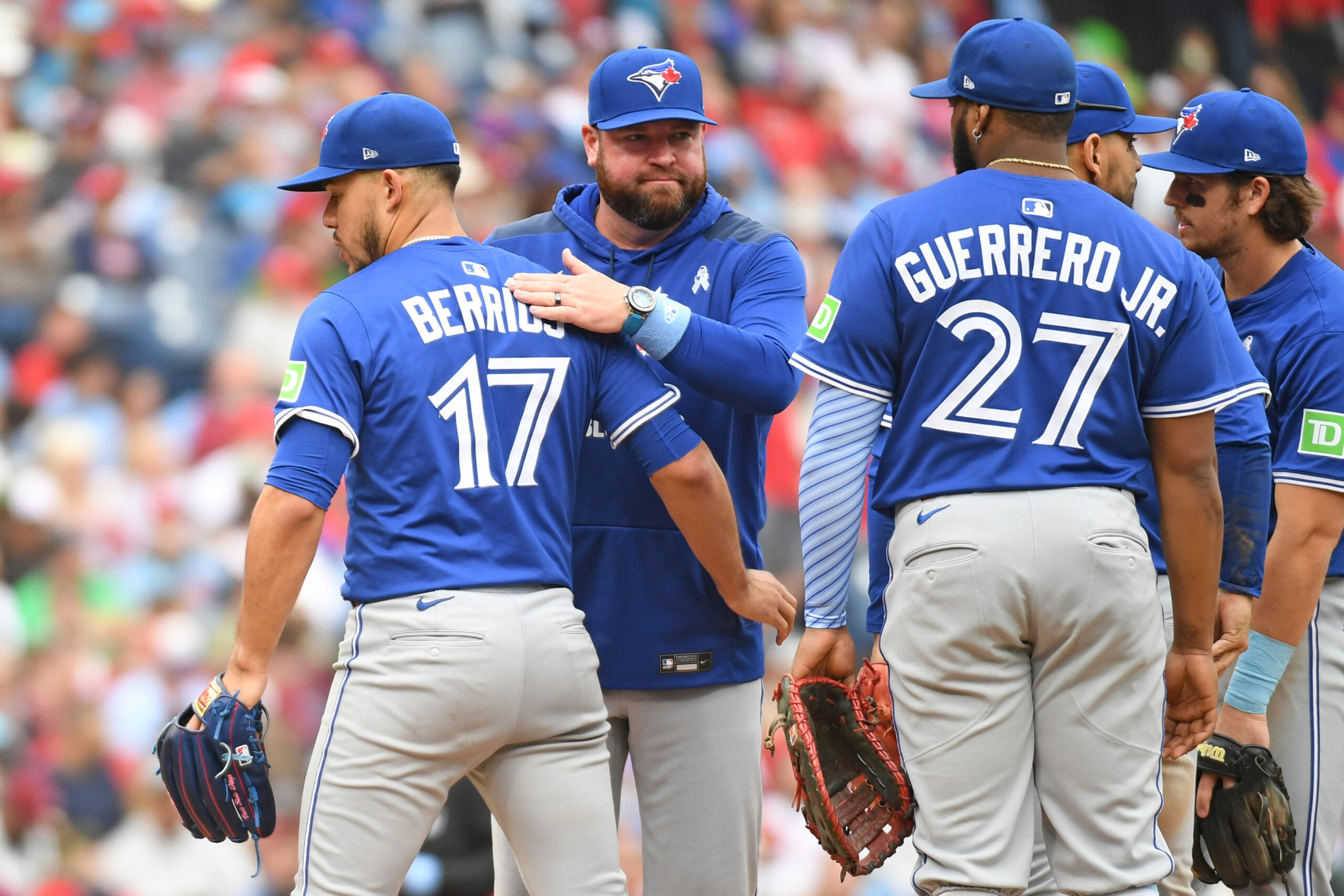 Instant Reaction: Blue Jays swept by Phillies with an 11-4 loss