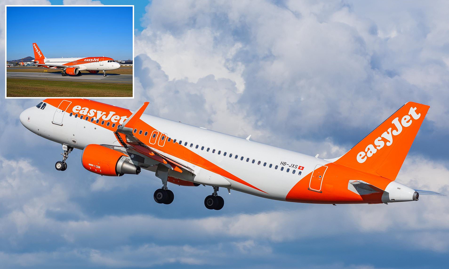 EasyJet flight is forced to make emergency landing after 'passengers ...