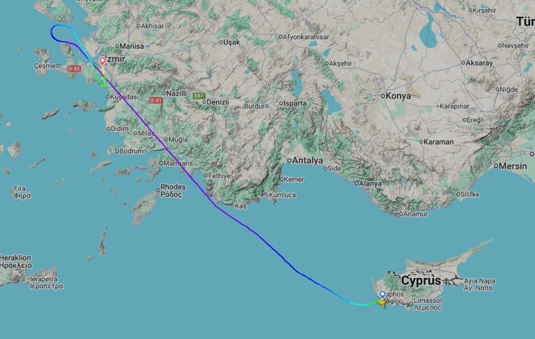 EasyJet flight to UK makes emergency landing