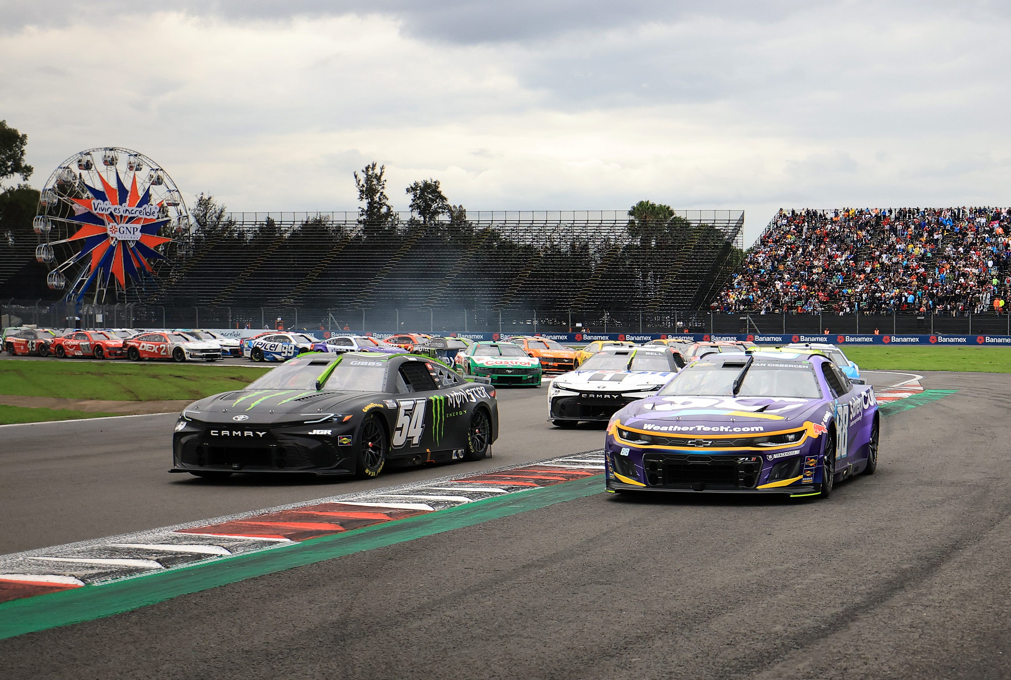 NASCAR points standings: Cup Series points update after Mexico City race