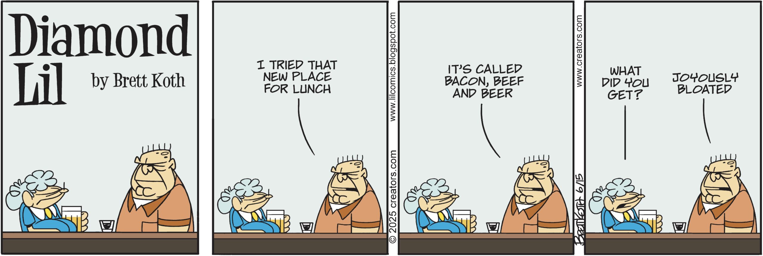 The Best of “Diamond Lil” by Brett Koth