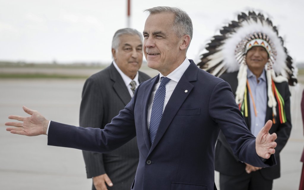 Carney arrives in Alberta for G7 summit with Trump meeting 1st on agenda
