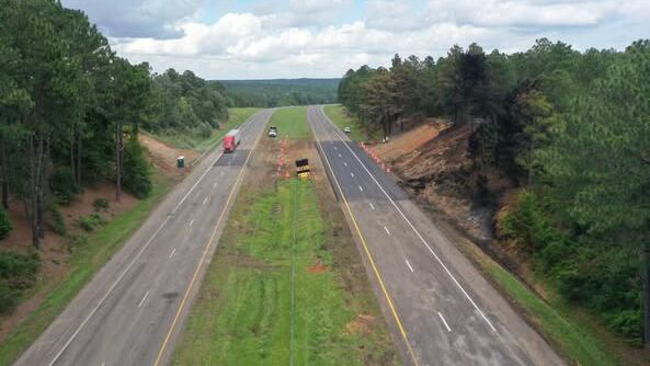 I-20 reopens Sunday afternoon after bridge collapsed Saturday