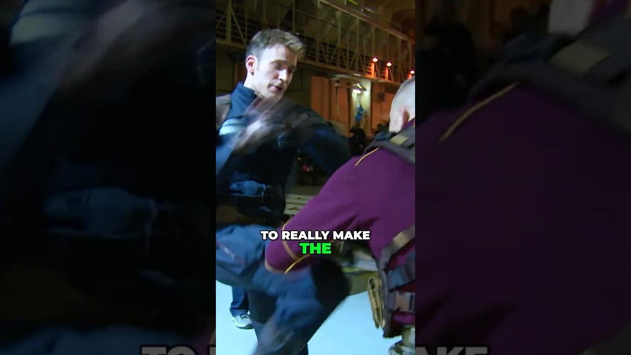 How Georges St-pierre Vs Captain America Fight Was Created