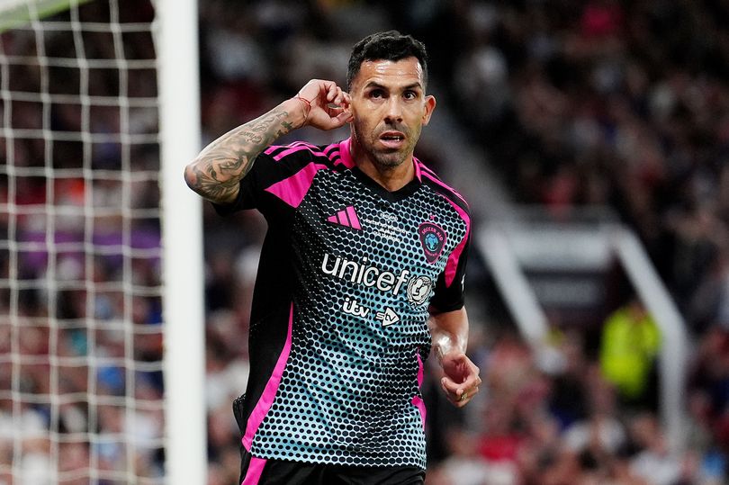 Who won Soccer Aid 2025? Goalscorers, lineups and result as Tevez rolls ...