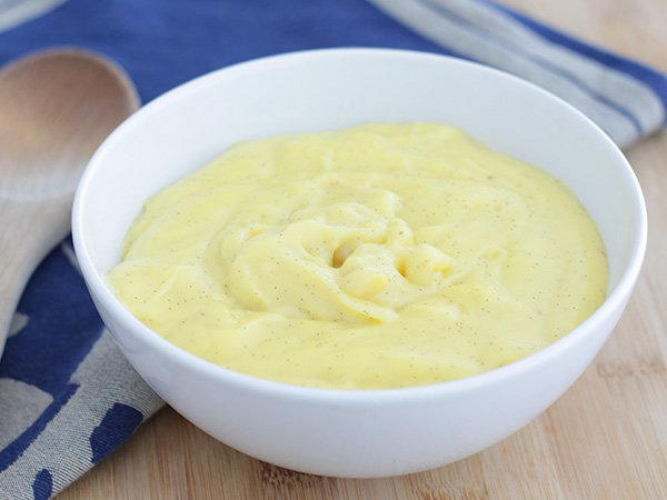 Konditorcreme mit Vanille, ein Klassiker
