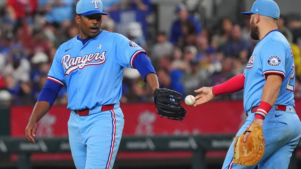 Kumar Rocker's 5 scoreless innings and pickle juice spark Rangers' 2-1 ...