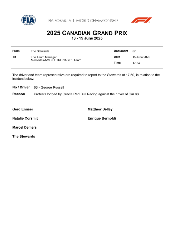 F1 news live: Red Bull and Max Verstappen protest George Russell’s win ...