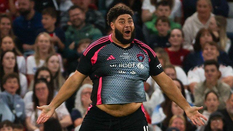 Big Zuu and Tevez shine as Soccer Aid raises £15m