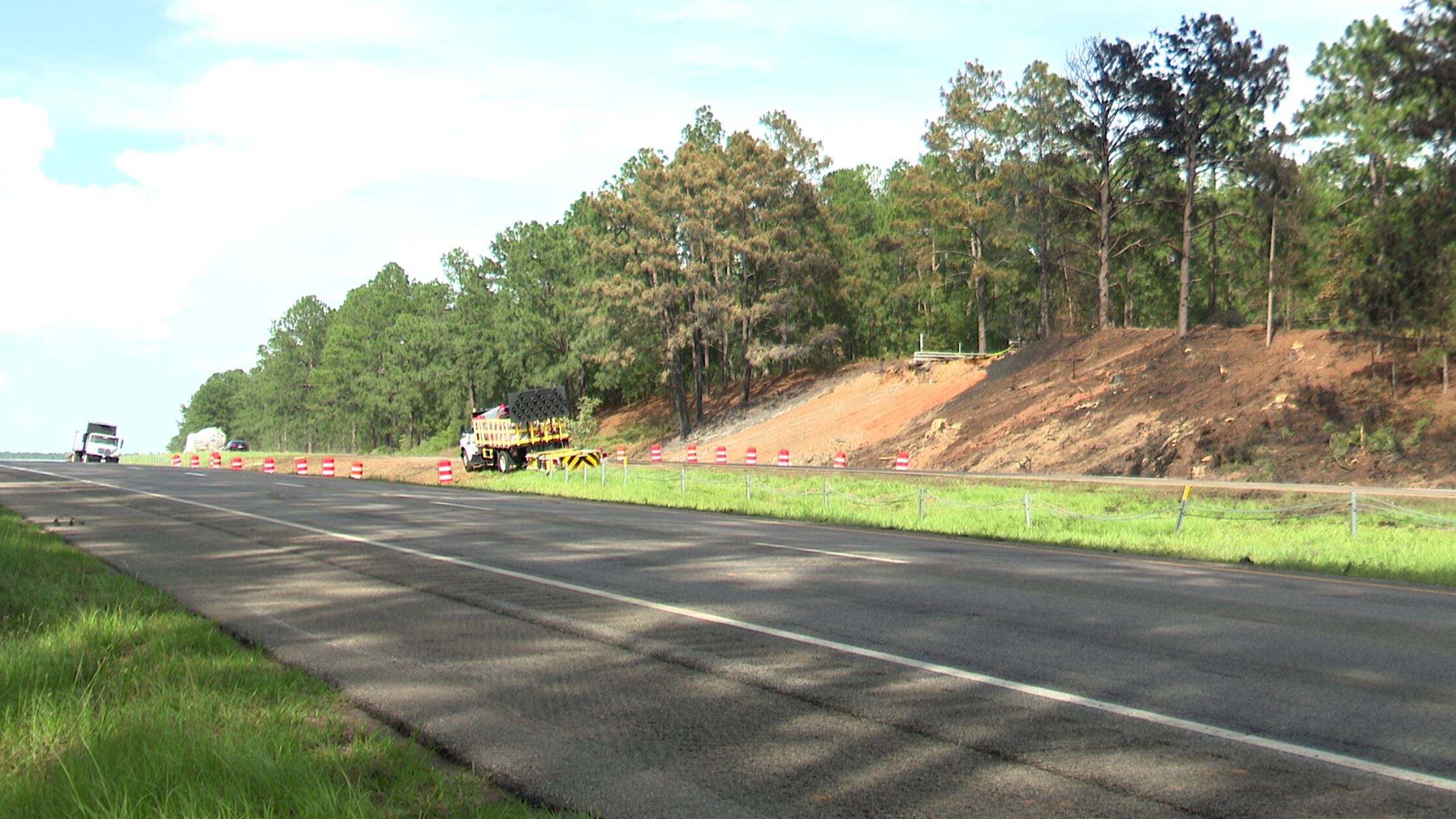 I-20 reopens a day after fiery crash and bridge collapse in Aiken County