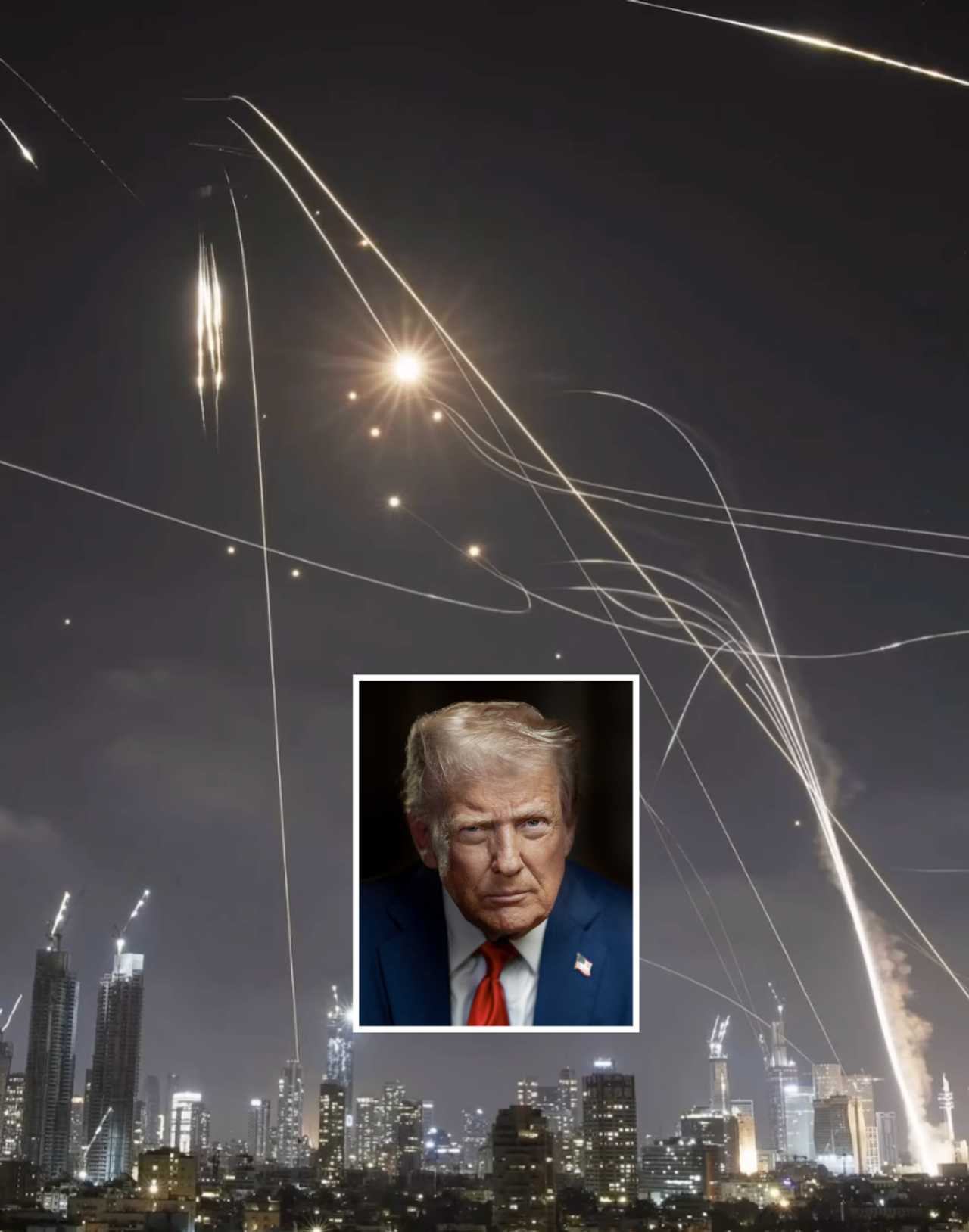 Trump Warns Iran: One Strike And It's Over