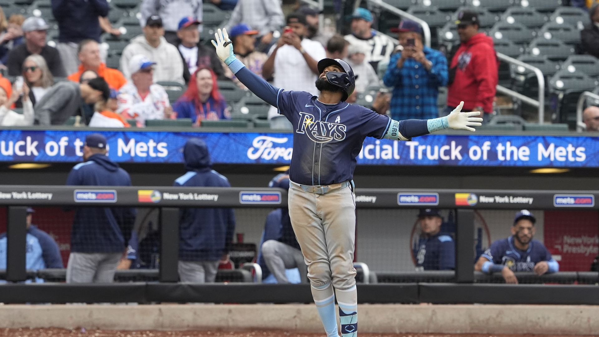 Who’s your daddy?!: Rays 9, Mets 0
