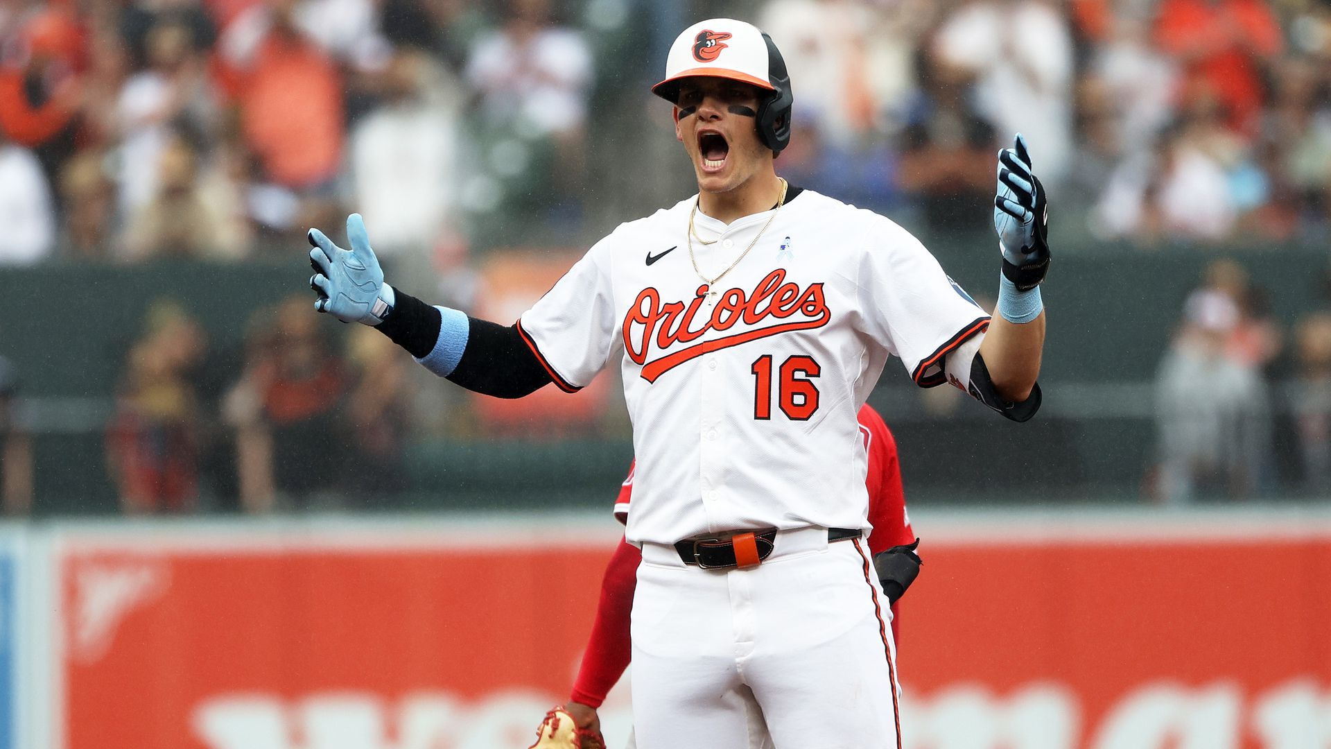 Unorthodox lineup explodes for 11 runs, Orioles complete sweep over Angels