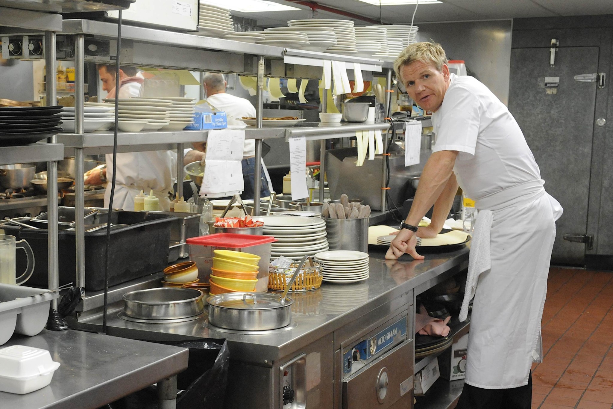 Gordon Ramsay’s Many TV Gigs: ‘New Girl,’ ‘Simpsons’ & More
