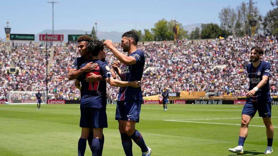 PSG 4–0 Atletico Madrid: Player Ratings As New European Champions ...