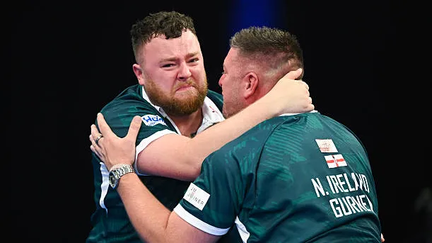 Northern Ireland's Josh Rock & Daryl Gurney win thriller against Wales ...