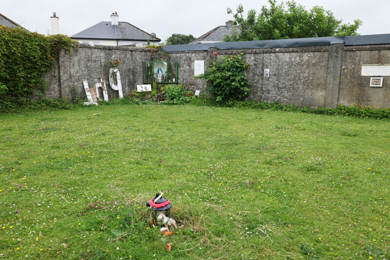 Roads around unmarked burial site at the Tuam home sealed off as pre ...
