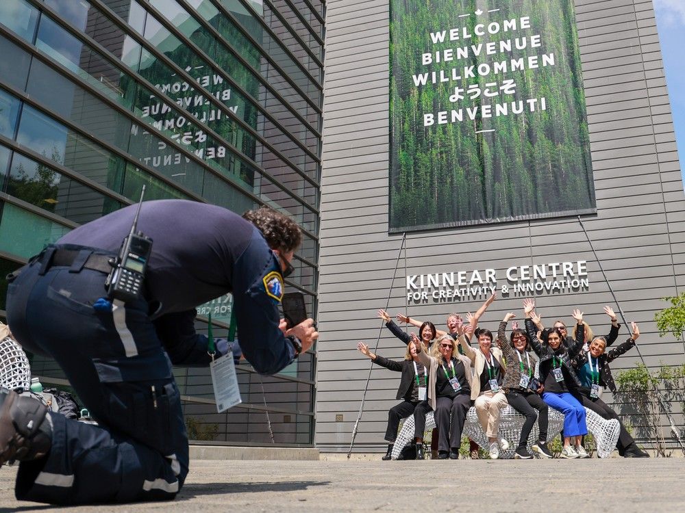 As Kananaskis locks down for the G7 summit, Banff carries on with its ...