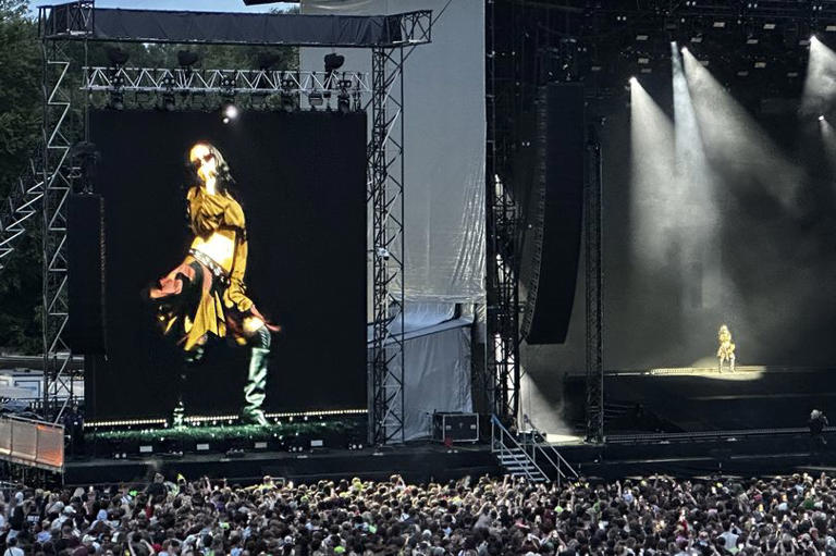 Parklife's final day marked by sudden stage closure chaos and Charli ...