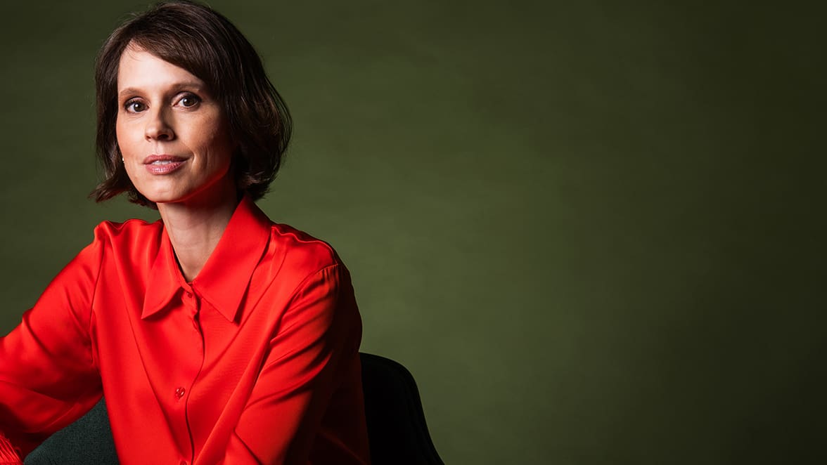 Barbara Bleisch erreicht auch Menschen ausserhalb des akademischen ...