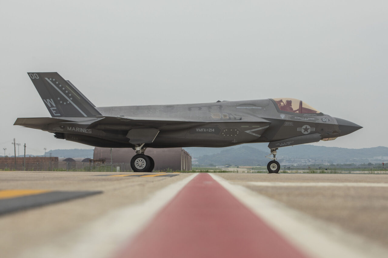 The F-35 Lightning II Is Getting a New Cooling System