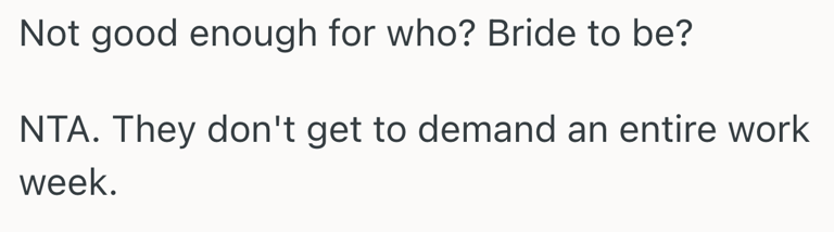 Brother Changes Wedding Date So Guests Have To Skip A Week Of Work, But ...