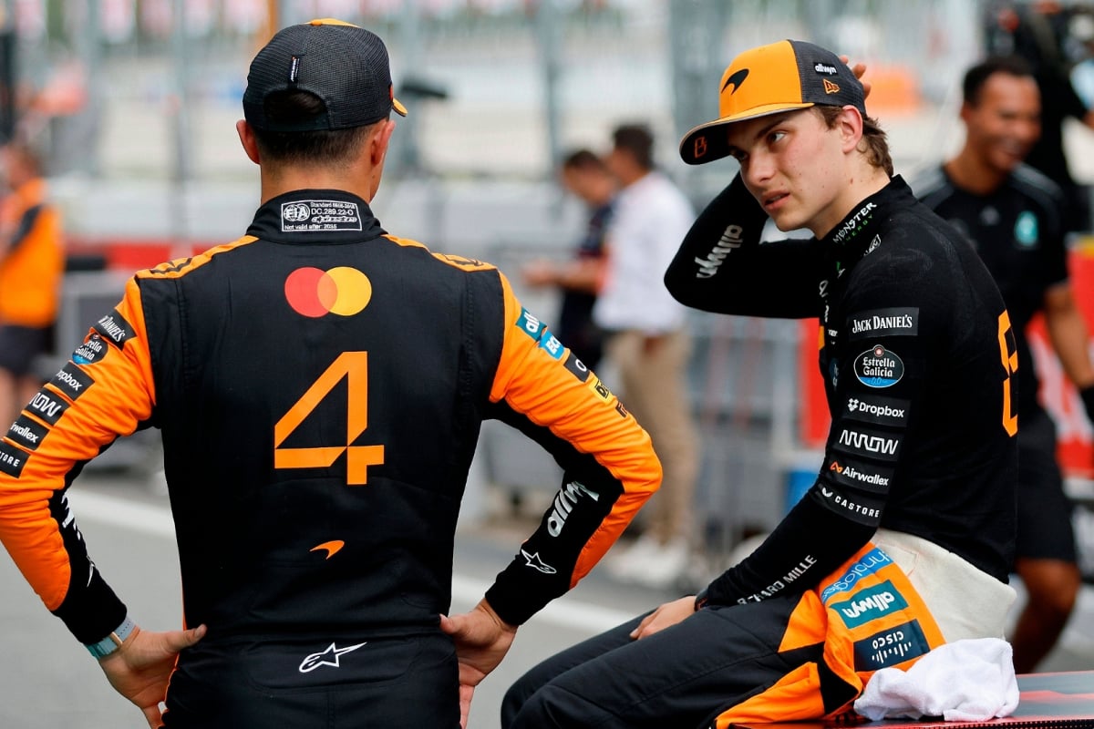 F1 Results Today: Canadian Grand Prix - McLaren drivers crash in ...