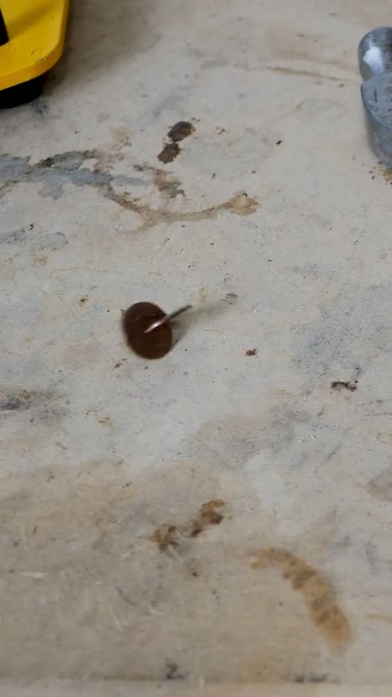 This shape meanders instead of rolls